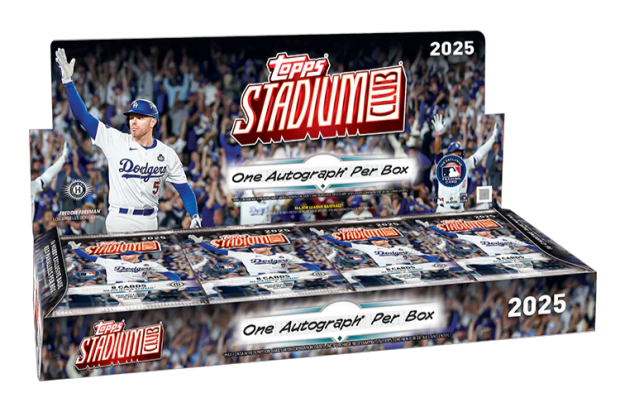 2025 Topps Stadium Club Baseball Checklist, Team Sets, Release Date