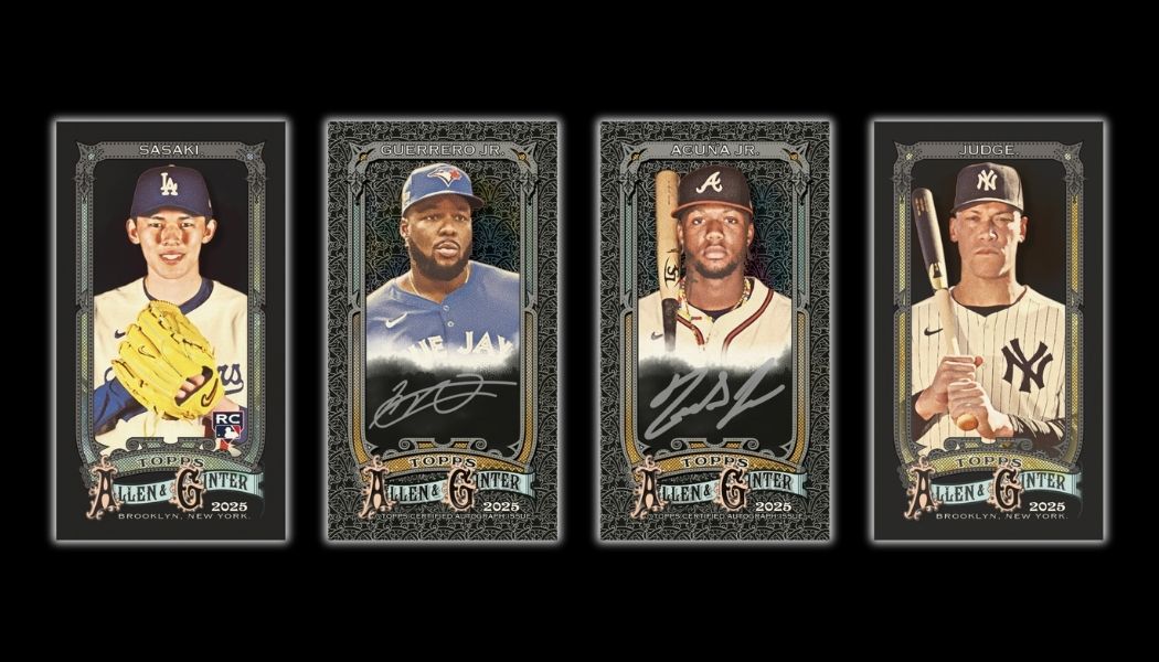 2024 Topps Allen & Ginter X Baseball Checklist, Teams, Box Info