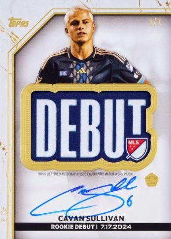 2025 Topps Chrome MLS Checklist, Team Sets, Box Info, Release Date