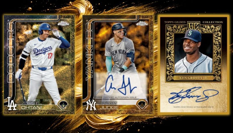 2024 Topps Gilded Collection Baseball Checklist, Teams, Box Info