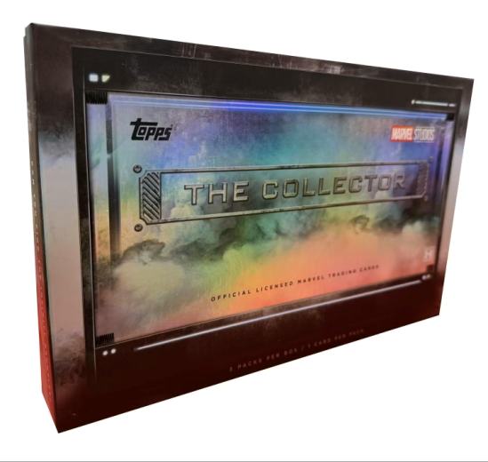 2025 Topps Marvel The Collector Checklist, Box Info, Release Date