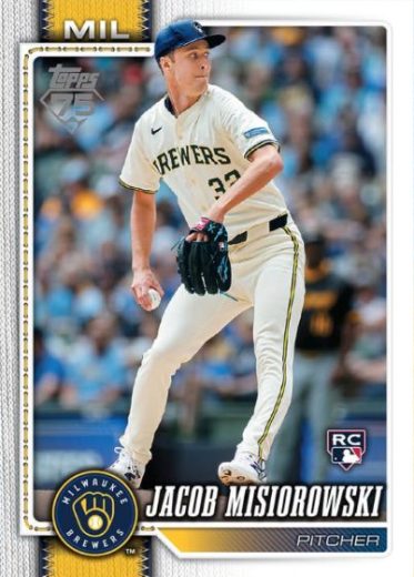 2026 Topps Series 1 Baseball Checklist, Team Sets, Release Date