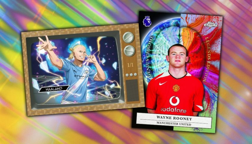 2025-26 Topps Gold Premier League Soccer Checklist, Team Set Lists