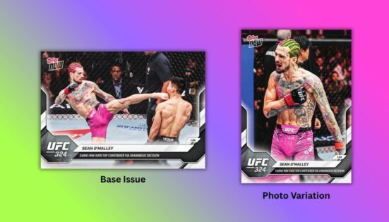 2026 Topps Now UFC Checklist, Print Runs, SPs, Autographs