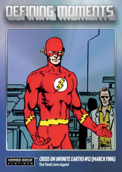 2026 Upper Deck DC Platinum Checklist Details, Box Info