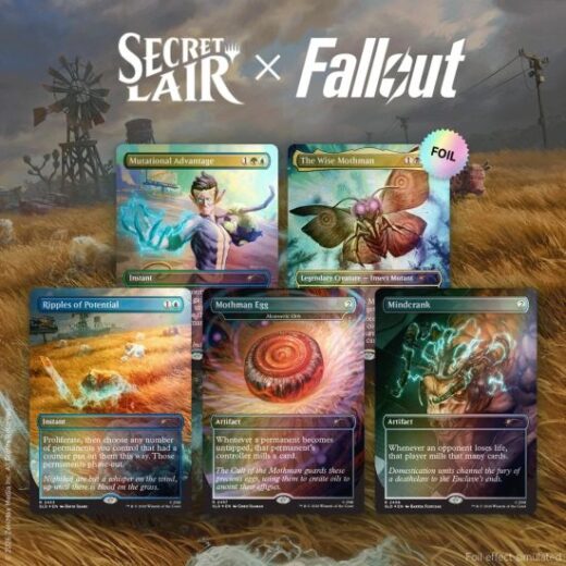 MTG Secret Lair: Rad Superdrop TCG Checklist and Set Details - Beckett News