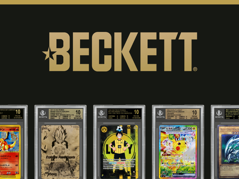 Beckett Grading Service Turnaround Times Updates