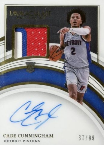 On the Rise: Cade Cunningham Rookie Card Guide - Beckett News