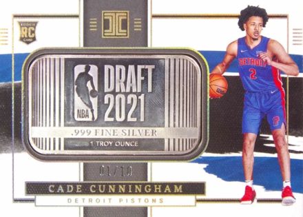 On the Rise: Cade Cunningham Rookie Card Guide - Beckett News