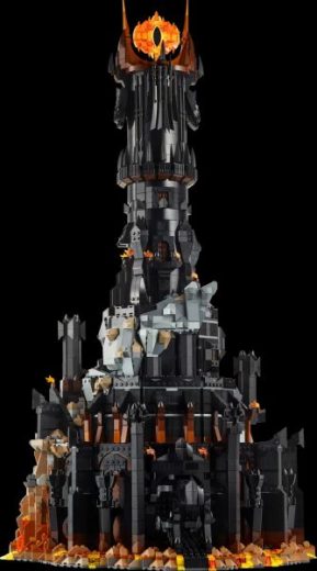 Collector’s Delight: The Lord of the Rings: Barad-dûr Lego Set ...