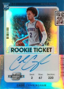On the Rise: Cade Cunningham Rookie Card Guide - Beckett News