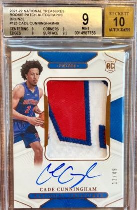 On the Rise: Cade Cunningham Rookie Card Guide - Beckett News