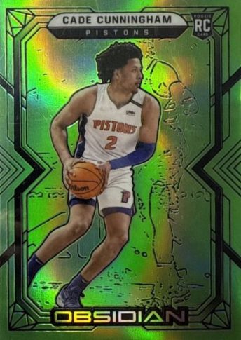 On the Rise: Cade Cunningham Rookie Card Guide - Beckett News