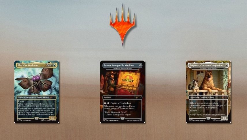 A Breakdown of the Secret Lair x Fallout Rad Superdrop - Beckett News