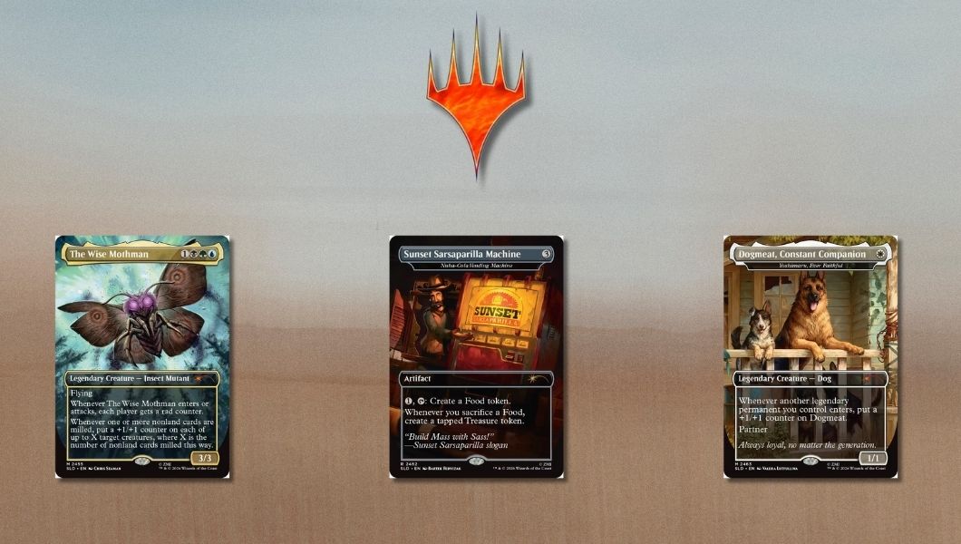 A Breakdown of the Secret Lair x Fallout Rad Superdrop - Beckett News