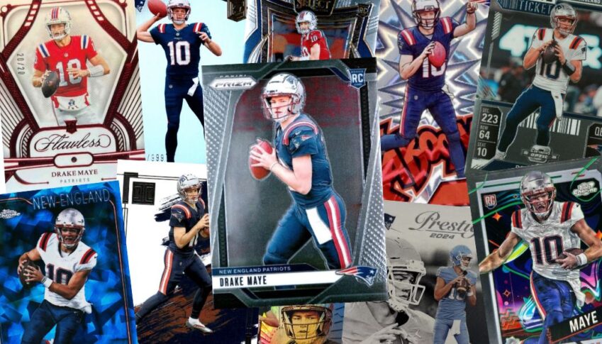 A Guide to Drake Maye Rookie Cards - Beckett News
