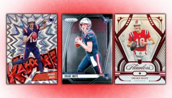 A Guide to Drake Maye Rookie Cards - Beckett News