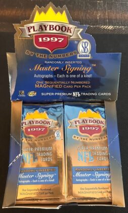 Cheap Wax Wednesday: 1997 Score Board Playbook By The Numbers Football