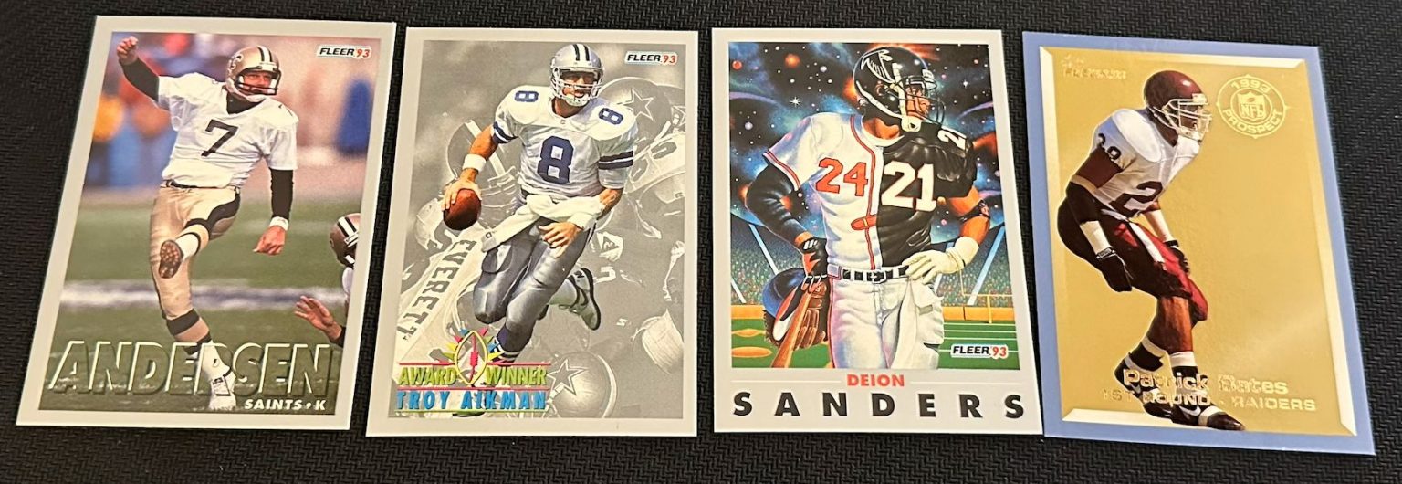 Cheap Wax Wednesday: 1993 Fleer Football