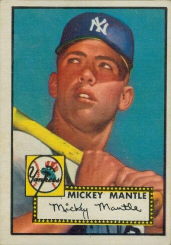Topps to Insert 1952 Topps Mickey Mantle Buyback Card in 2026 Topps ...