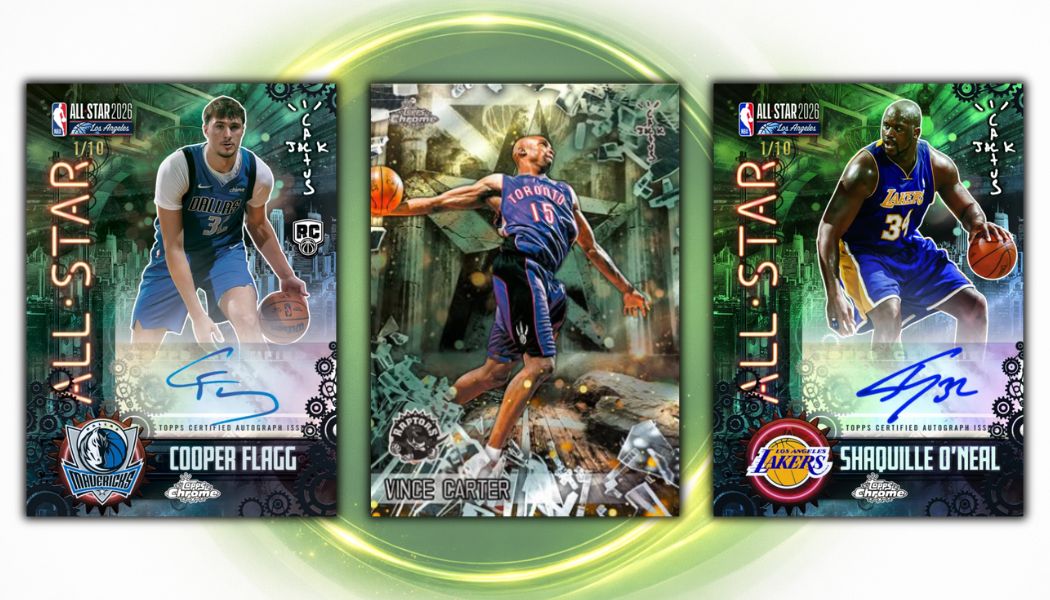 2025-26 Topps Chrome Cactus Jack Basketball x NBA All-Star Game Checklist