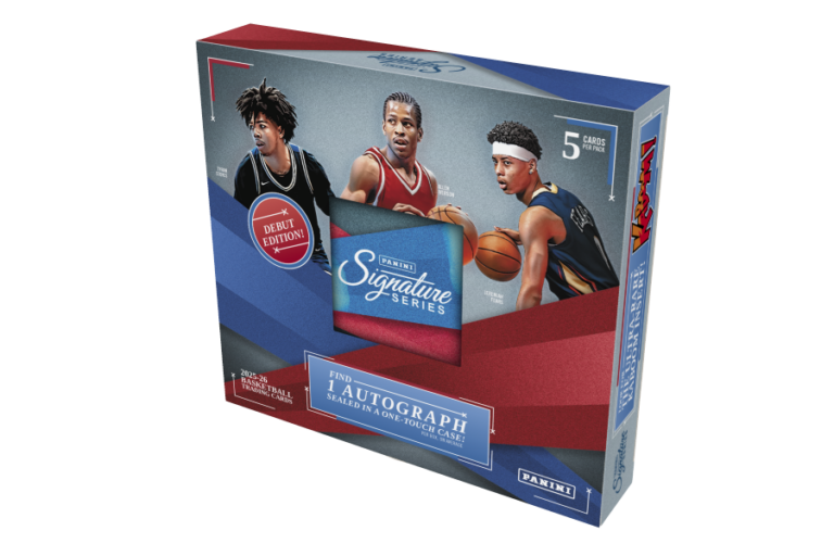2025-26 Panini Signature Series Basketball Checklist Details, Box Info