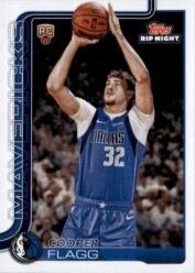 2025-26 Topps Hobby Rip Night Basketball Checklist, Pack Info
