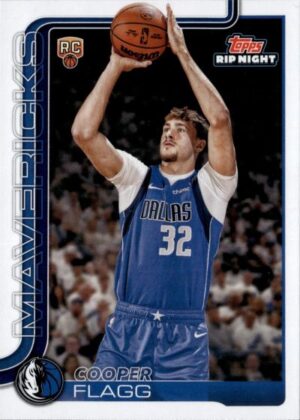 2025-26 Topps Hobby Rip Night Basketball Checklist, Pack Info