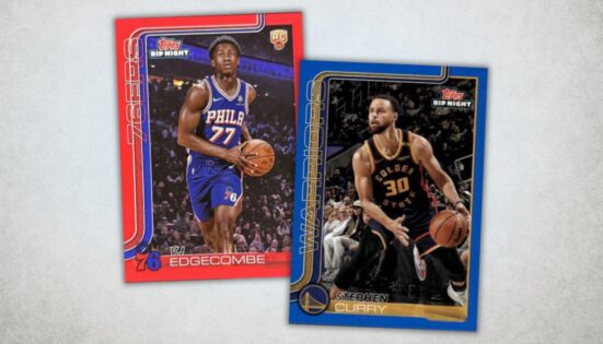2025-26 Topps Hobby Rip Night Basketball Checklist, Pack Info