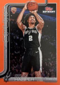 2025-26 Topps Hobby Rip Night Basketball Checklist, Pack Info