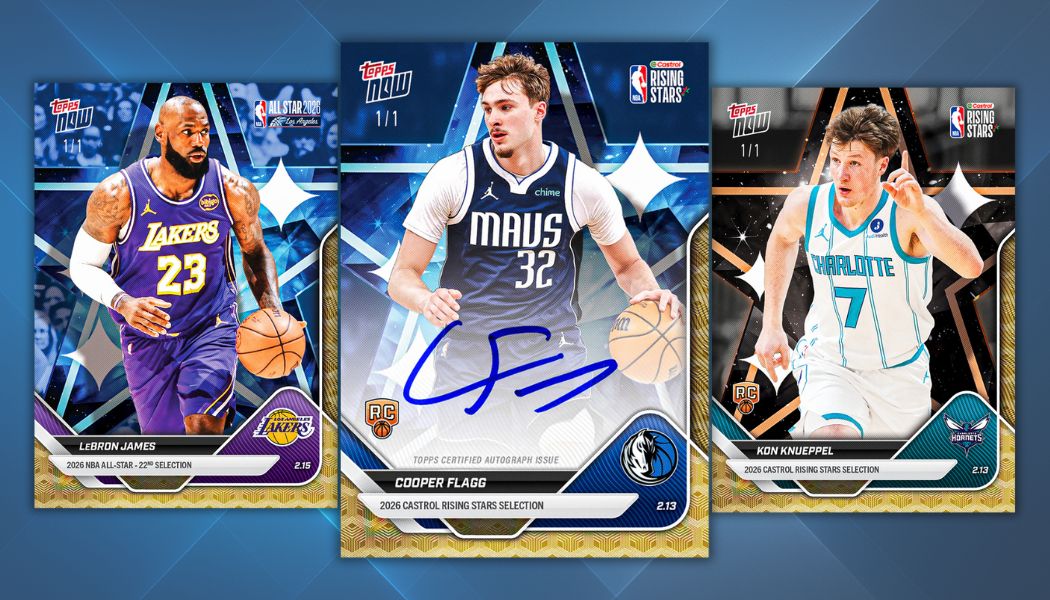 2026 Topps Now UFC Checklist, Print Runs, SPs, Autographs