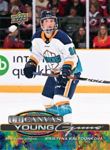 2025-26 Upper Deck PWHL Hockey Checklist Details, Box Info