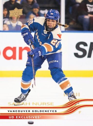 2025-26 Upper Deck PWHL Hockey Checklist Details, Box Info
