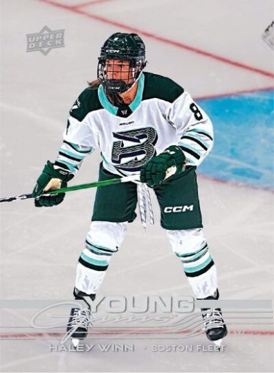 2025-26 Upper Deck PWHL Hockey Checklist Details, Box Info