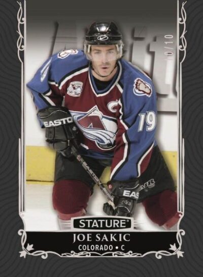 2025-26 Upper Deck Stature Hockey Checklist Details, Box Info
