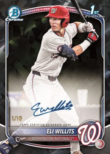 2025 Bowman Draft Sapphire Baseball Checklist, Team Sets, Box Info