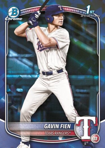 2025 Bowman Draft Sapphire Baseball Checklist, Team Sets, Box Info