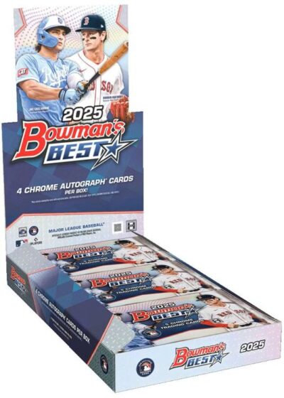 2025 Bowman's Best Baseball Checklist Details