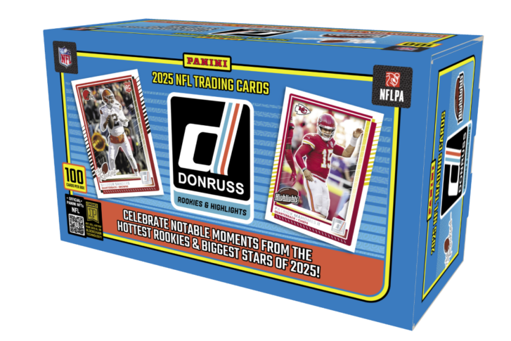 2025 Donruss Rookies & Highlights Football Box Set Info