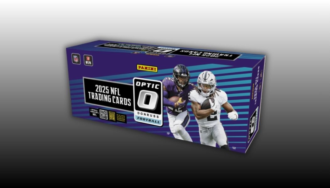 2025 Donruss Optic Football Premium Factory Set Checklist, Info