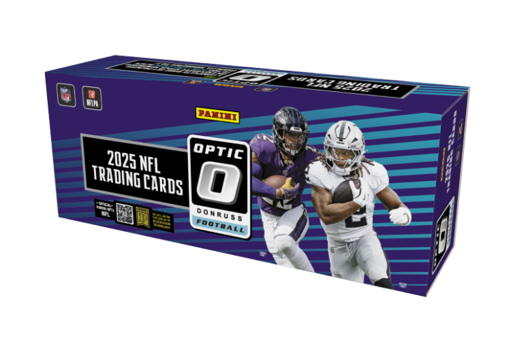 2025 Donruss Optic Football Premium Factory Set Checklist, Info