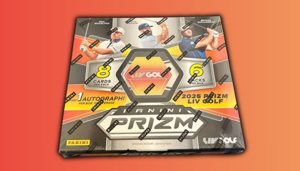 Cheap Wax Wednesday: 2025 Panini Prizm LIV Golf