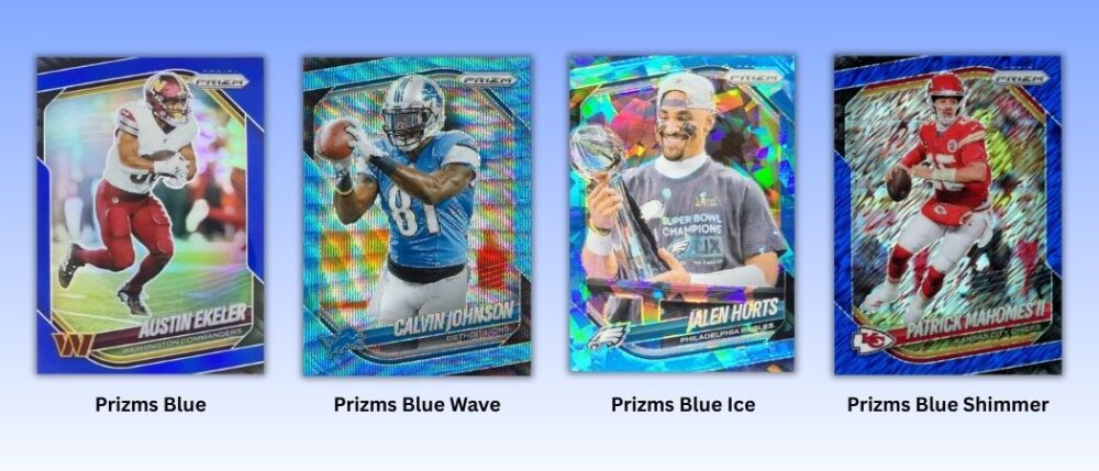 2025 Panini Prizm Football Parallel Guide and Image Gallery
