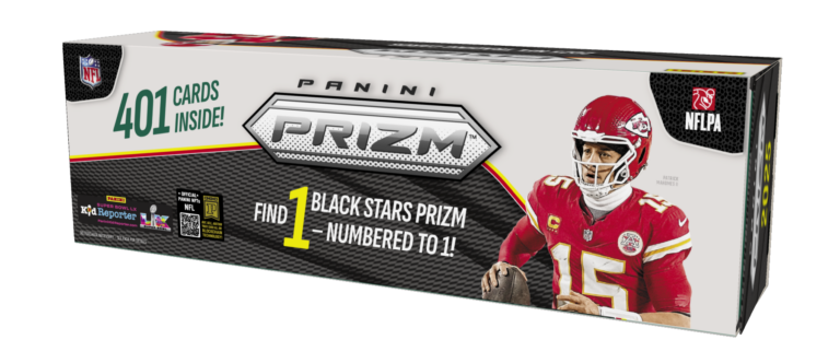 2025 Panini Prizm Football Premium Factory Set Checklist, Info