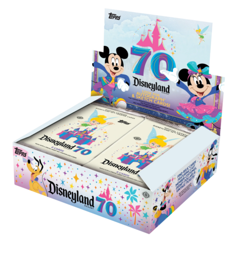 2025 Topps Disneyland 70th Anniversary Checklist, Box Info