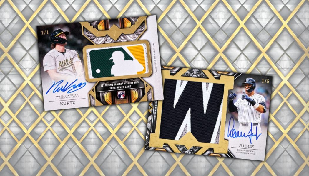 2025 Topps Transcendent Baseball Checklist, Team Set Lists, Box Info