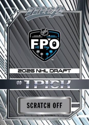 2026-27 Upper Deck MVP Hockey Checklist Details, Box Info