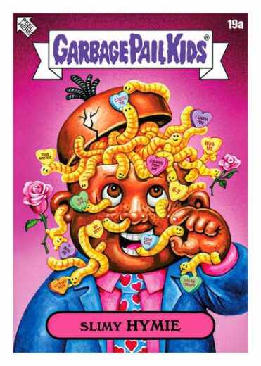 2026 Garbage Pail Kids Valentine's Day Checklist, Release Date
