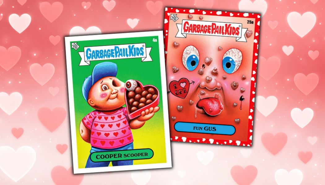 2026 Garbage Pail Kids Valentine's Day Checklist, Release Date