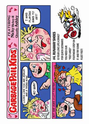 2026 Garbage Pail Kids Valentine's Day Checklist, Release Date